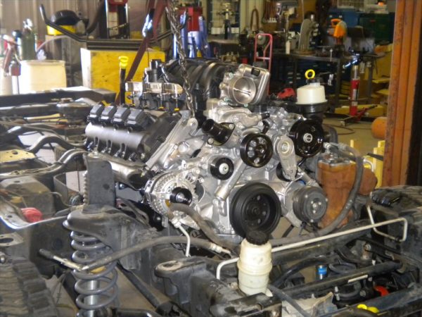 5.7 Hemi Conversion - Bullhide 4x4